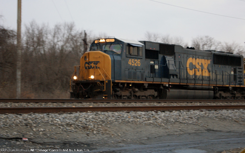 CSX 4526